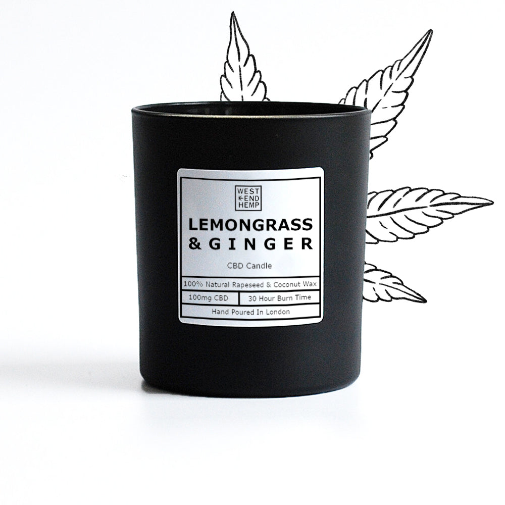 CBD Candles – West End Hemp